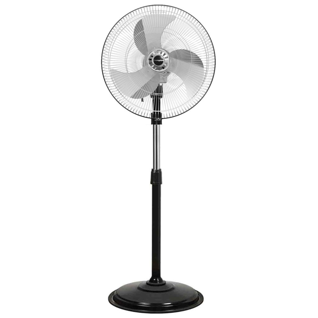 Buy Crompton Storm 2 Pedestal Fan, 18 Inch Powerful Wall Fan with 100 ...