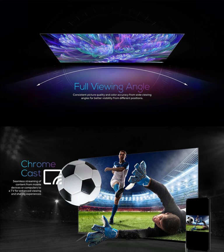 Buy Haier 43 Inch Full HD Smart Google TV with HDR, Dolby Audio and ...