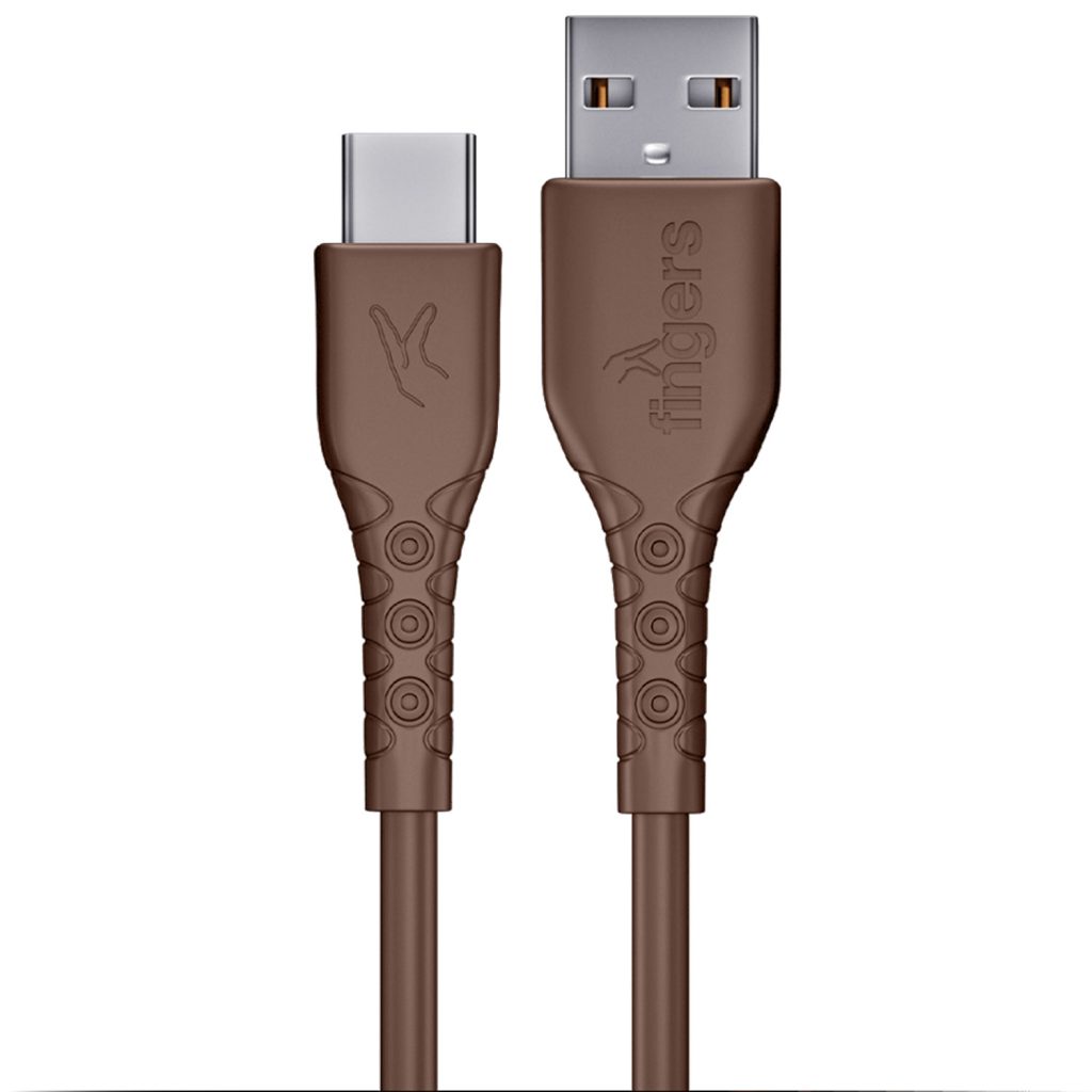 Buy FINGERS Usb Type C Mobile Cable With Fast Charging (Up To 3.0 A ...