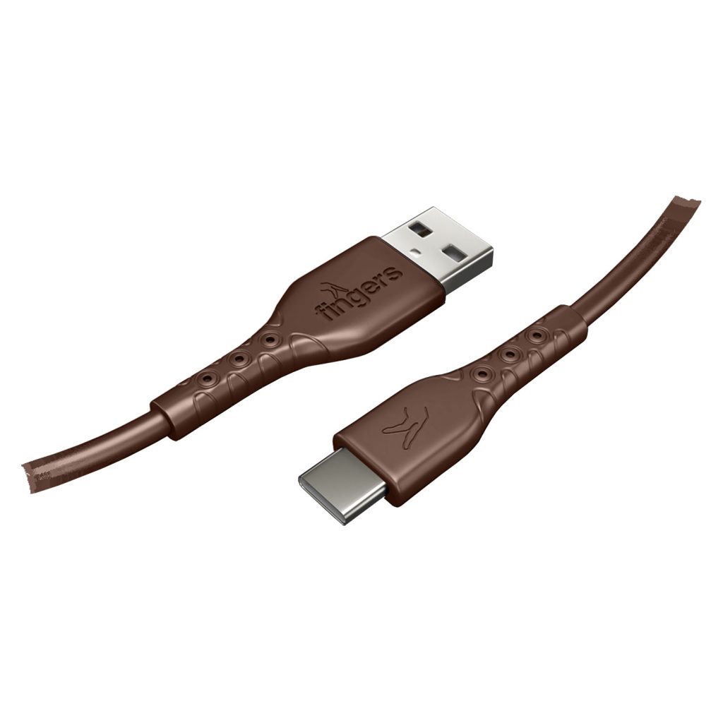 Buy FINGERS Usb Type C Mobile Cable With Fast Charging (Up To 3.0 A ...