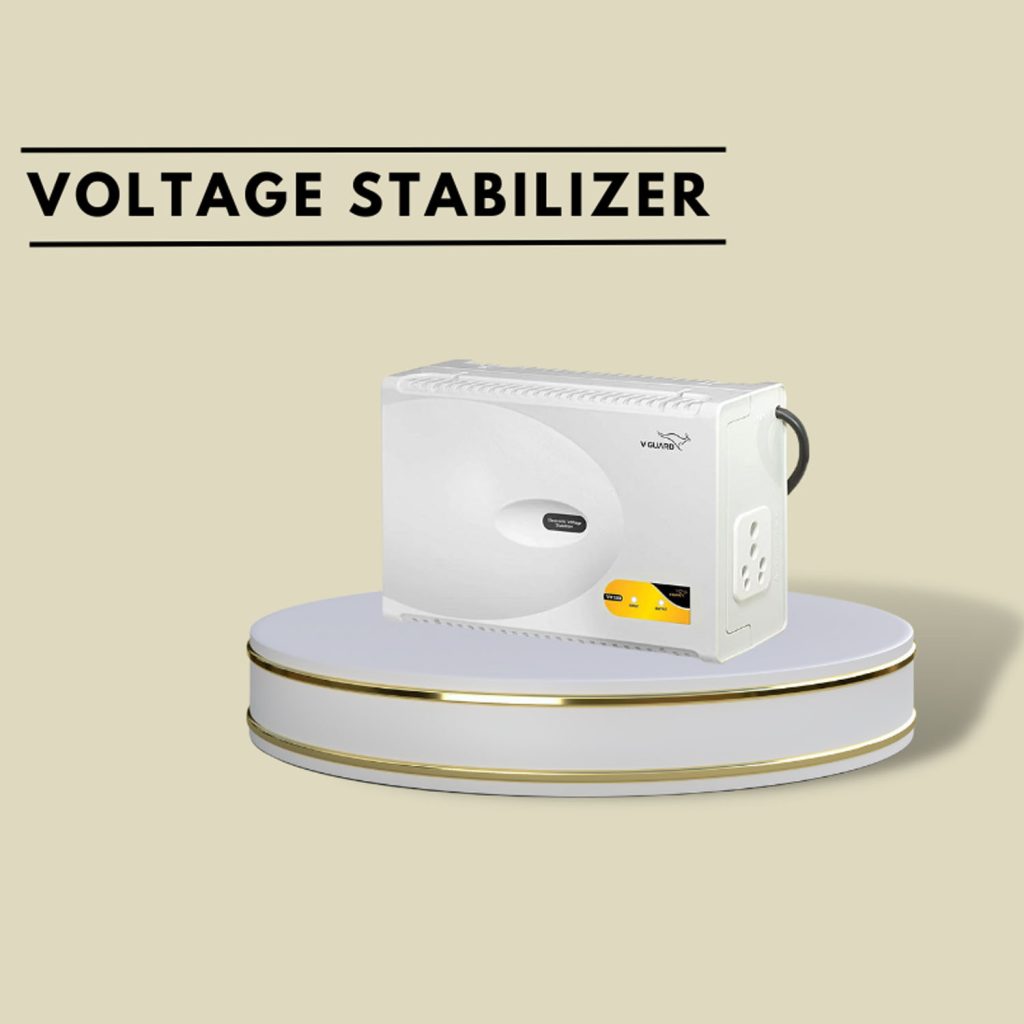 Buy V-Guard - Voltage Stabilizer for Washing Machine, Microwave Oven ...